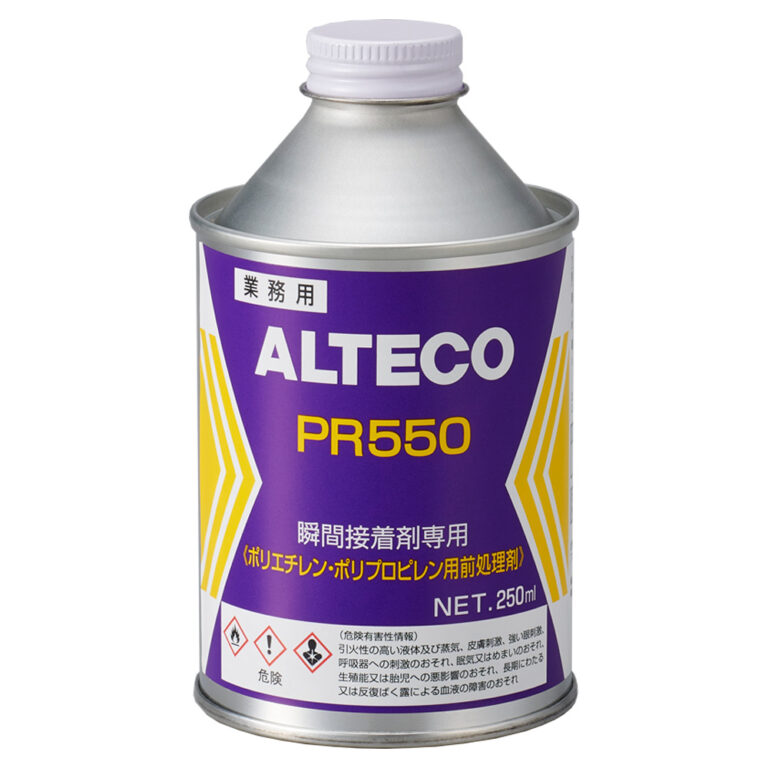 瞬間接着剤はなんでもくっつけられま・・・せん！